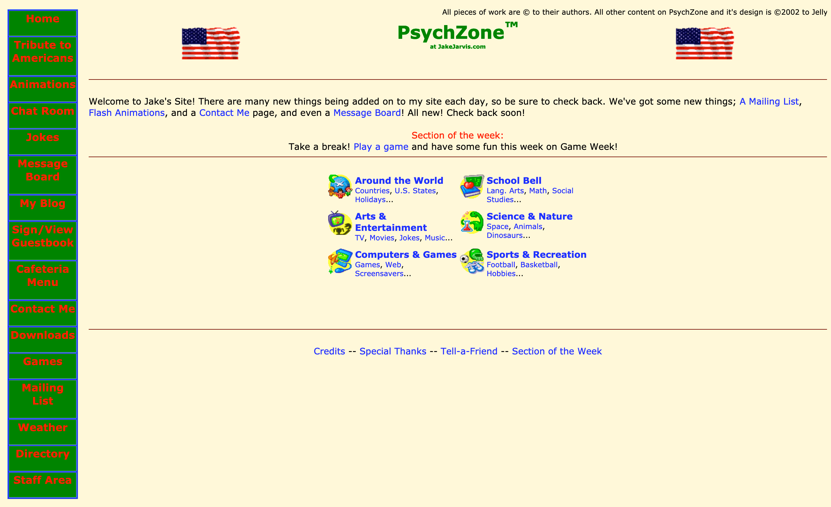 Previously on... – Jake Jarvis